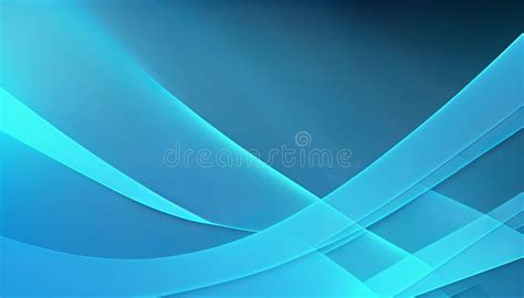Abstract Background Waves Blue Color Ui Ux Design Stock Illustration Illustration Of Paper