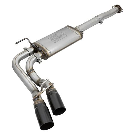 Afe® 49 46033 B Rebel Series™ 409 Ss Cat Back Exhaust System With