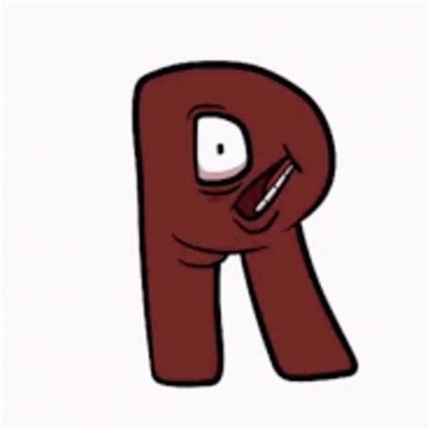 R With Mouth Talking GIF GIFDB Com
