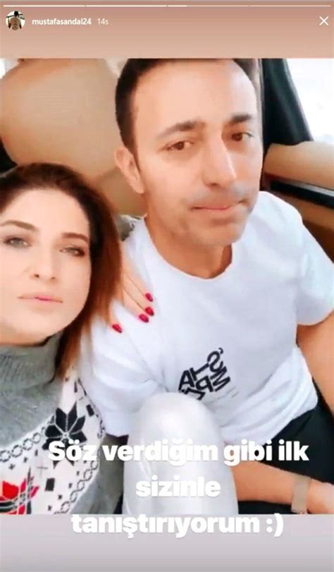 Mustafa Sandaldan Samimi Aşk Açıklaması Birbirimize İyi Geliyoruz Son Dakika