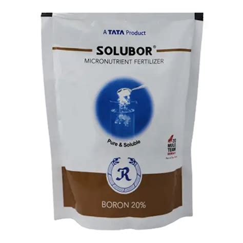 Tata Solubor Boron 20 Micronutrient Fertilizer Agriplex