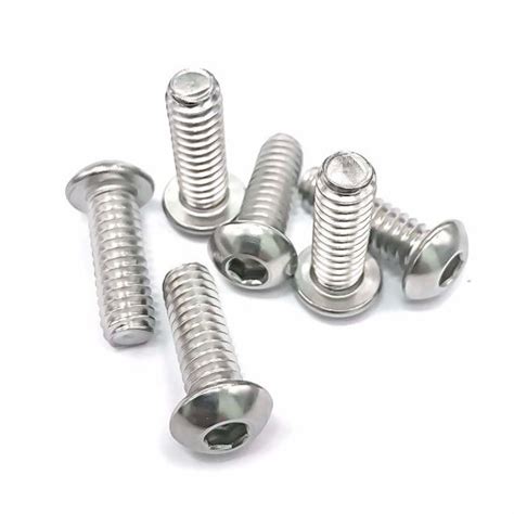 Getuscart 14 20 X 12 Button Head Socket Cap Bolts Screws 304