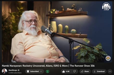 Visalakshi Neoexplore On Linkedin Nambinarayanan Podcast