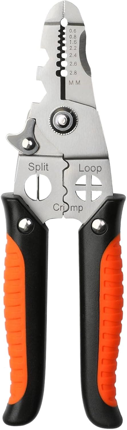 Multifunction 9 In 1 Wire Cutter Stripper Tool8 In Professional