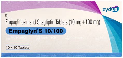 Empaglyn S 10100 Tablet 10 Uses Side Effects Dosage Price Truemeds