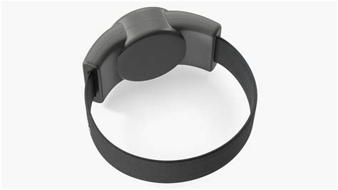 Electronic Ankle Monitor Black 3d Model 24 3ds Blend C4d Fbx