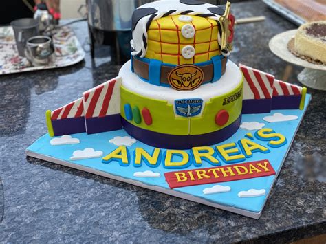 Toy Story Cake Mias Bakery