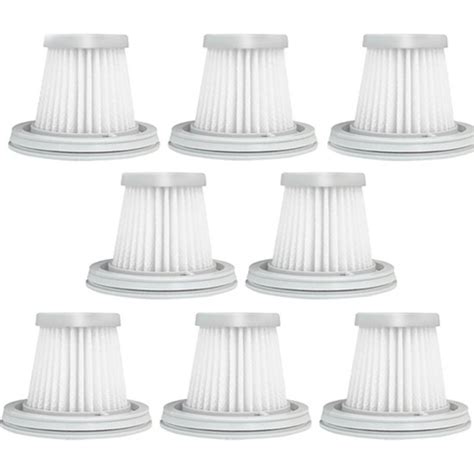 Teedoo 8 Paket Hepa Filtre Xıaomı Mıjıa Kullanışlı Fiyatı