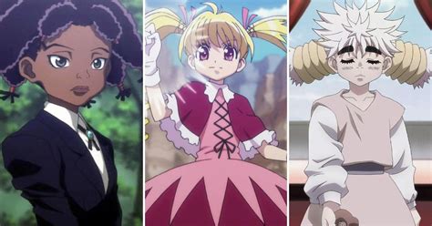 Hunter X Hunter Hottest Female Characters