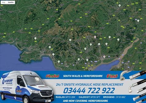 Fast Fluid Power Fast Fluid Power Interpump Raglan