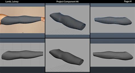 Basic Human Model In Maya Behance
