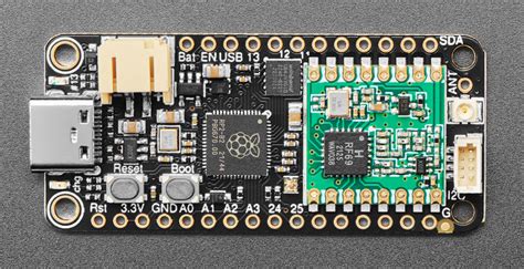Pinouts Adafruit Feather Rp2040 Rfm69 Adafruit Learning System