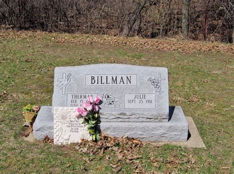 Therman Robert Billman 1948 2009 Find A Grave Memorial