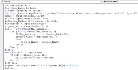 How To Use Ubound On Multidimensional Array With Vba In Excel
