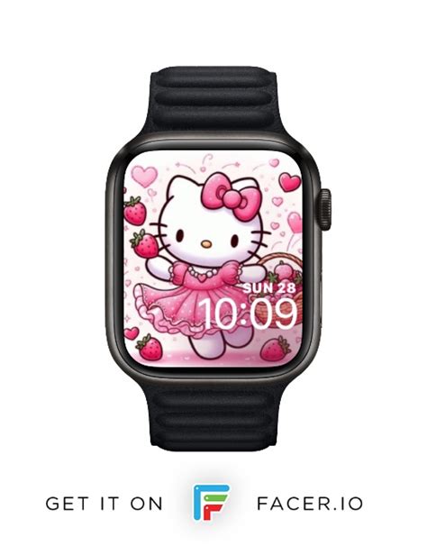 Connies Creation Hello Kitty Watch Face For Apple Watch Wearos