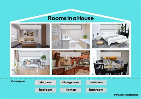 Rooms In A House Esl Worksheets 3 Awesome Pdf Printables Free To Download