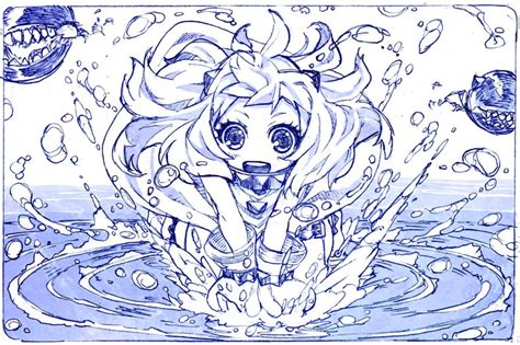 Northern Ocean Princess And Floating Fortress Kantai Collection Drawn