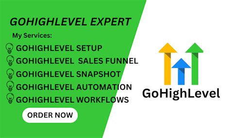 set up ghl workflow ghl sales funnel ghl automation ghl snapshot ghl crm by paul crm fiverr