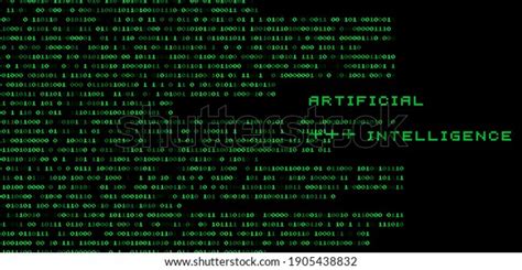 texture composed by sequence zero one stock vector royalty free