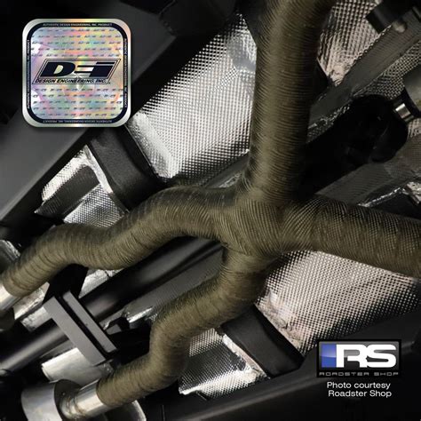 Titanium™ Exhaust And Pipe Wrap Kit Design Engineering Inc