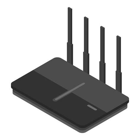 Premium Vector Modem Router Icon Isometric Of Modem Router Vector Icon For Web Design Isolated