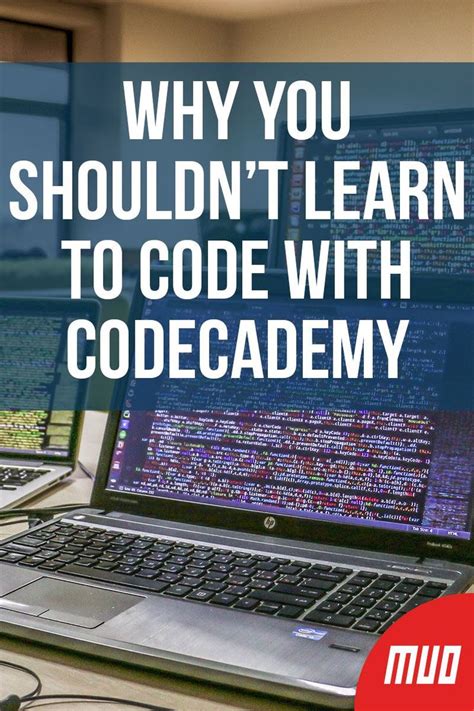 Why You Shouldn T Learn To Code With Codecademy Learn To Code Teaching Technology Coding
