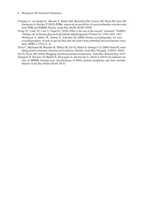 Essentials Of Bioinformatics Notes 19 4 Biological 3d Structural
