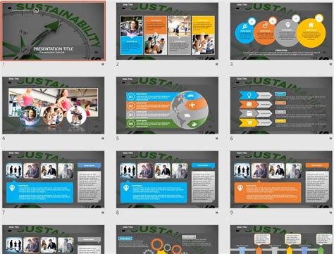 Sustainability PowerPoint