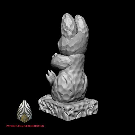 🐱 Loth Cat Garden Gnome 3d Digital Download Garden Statue・ 3d File For