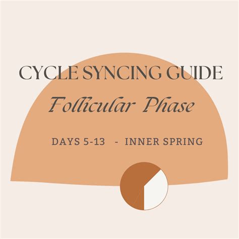 Cycle Syncing Guide Part 2 Your Follicular Phase Decode Your