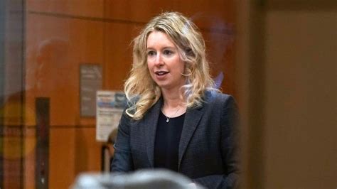 Theranos Founder Elizabeth Holmes Has Prison Sentence Shortened By Two