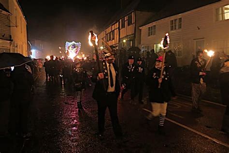 In 39 Pictures Robertsbridge Bonfire Celebrations