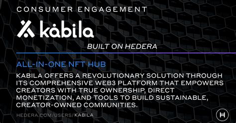 kabila hedera