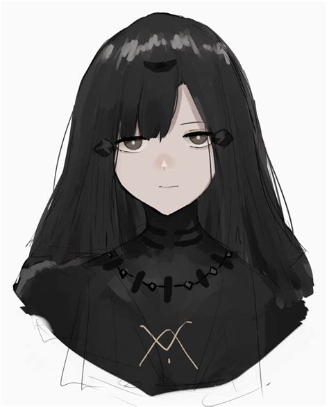 Safebooru 1girl Bangs Black Bodysuit Black Eyes Black Hair Bodysuit
