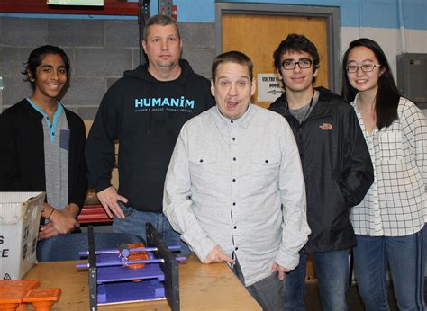 Poolesville High School Places Top 15 In Source America National Design Challenge Humanim