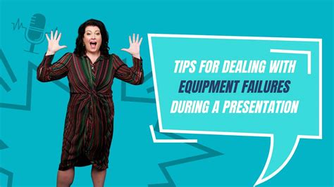 Tips For Dealing With Equipment Failures During A Presentation