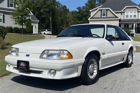 1993 Ford Mustang Gt 5 0 For Sale On Bat Auctions Sold For 12 733 On