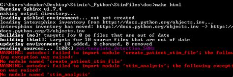 Le Temple How To Create Documentation With Sphinx
