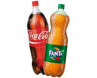 Refrigerante Dual Coca Cola 2l Fanta Guaraná 2l Em Piracicaba