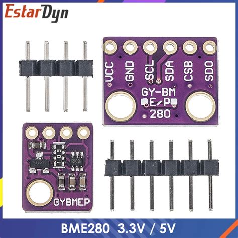 BME280 3 3V 5V Digital Sensor Temperature Humidity Barometric Pressure Sensor Module I2C SPI 1 8