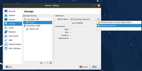 Change Configuration Of Existing VirtualBox Virtual Machines