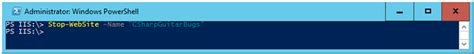 Lab 8 Powershell Webadministration Module The Best C Programmer In