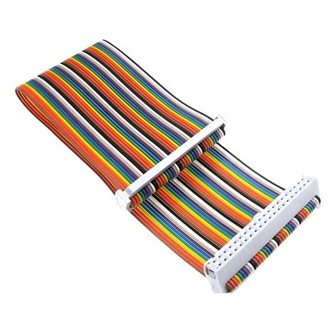 40 Pin Gpio Extension Cable Female To Female For Raspberry Pi 5 4b