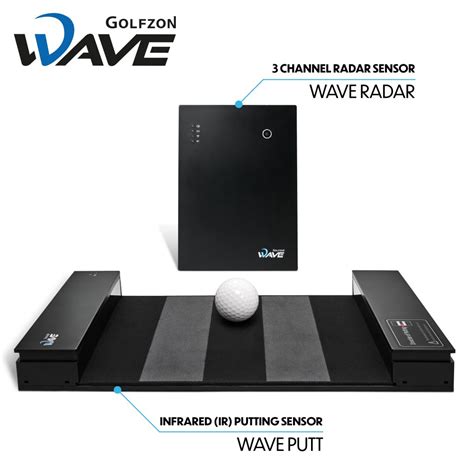 Golfzon WAVE - First Ever Dual Launch Monitor