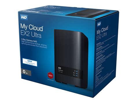 Wd My Cloud Ex2 Diskless 2 Bay Network Attached Storage Wd My Cloud Ex2
