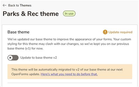 Create A Theme For Your Form Openforms Help Center