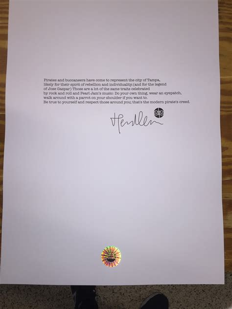 Inside The Rock Poster Frame Blog Don Pendleton Pearl Jam Tampa Poster