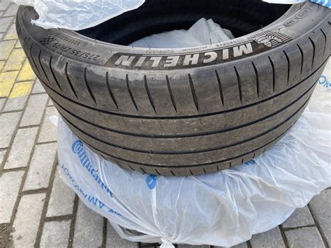 Летняя резина разноширокая Bmw F10 — BMW 5 series (F10), 2 л, 2014 года ...