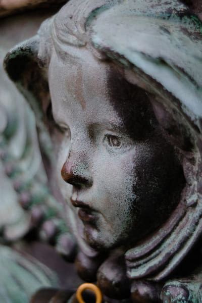 A Face Of An Angel At The Foundation Of Sir Reginald Blomfields Paul