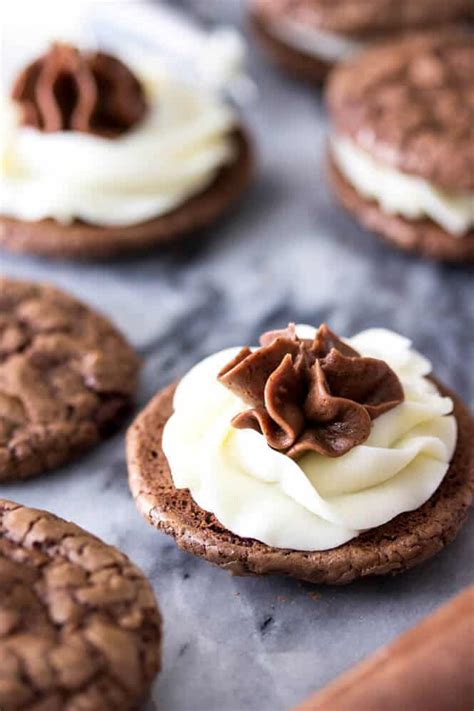 Espresso And Cream Cookie Sandwich Recipe